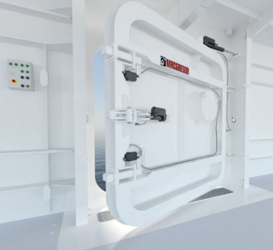 MacGregor has received a large access equipment order for a cruise ...