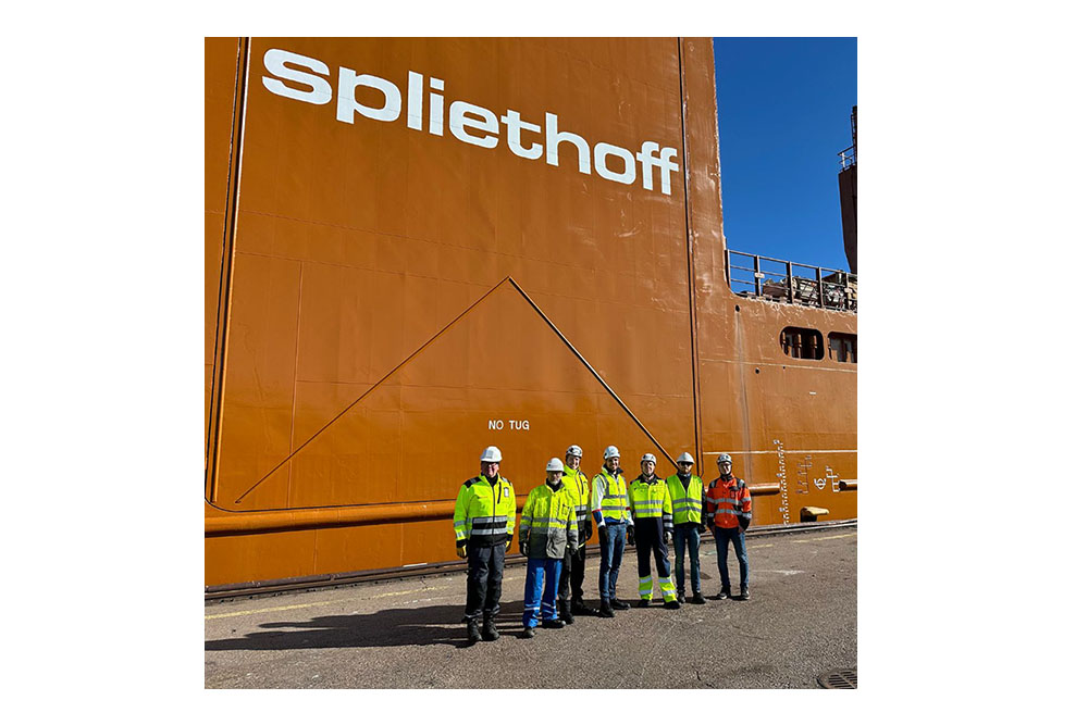 MacGregor team visits Spliethoff’s Statengracht - MacGregor.com